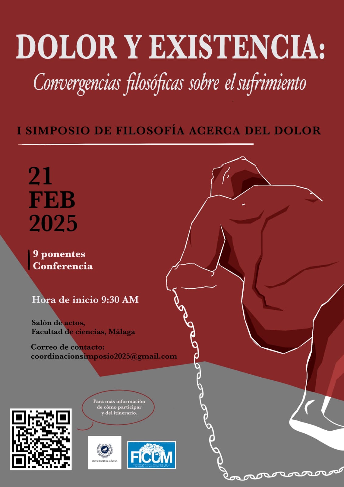 Convergencias filosóficas sobre el sufrimiento (Málaga, febrero de 2025). – El rincón de Sofista